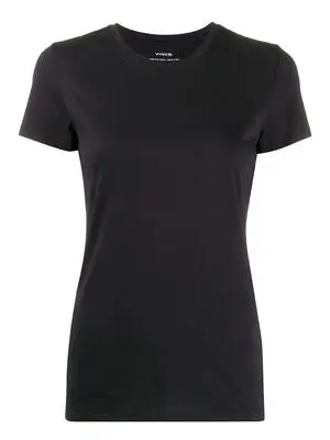Vince Vince Slim-Fit Crewneck T-Shirt Black