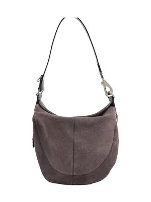 LEMAIRE Quiver Clip Hobo Bag - Black