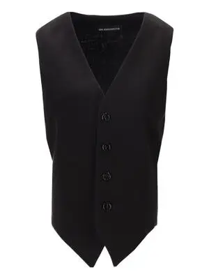 ANN DEMEULEMEESTER Ann Demeulemeester V-Neck Buttoned Waistcoat