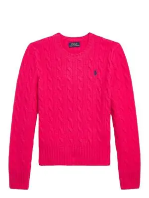 Polo Ralph Lauren Crew Neck Sweater - Pink