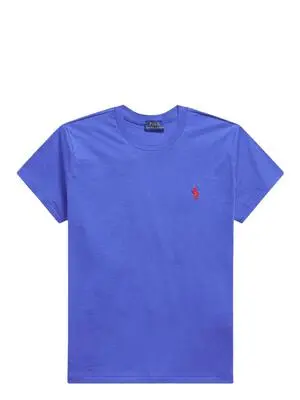 Polo Ralph Lauren Logo Crew Neck T-shirt - Blue