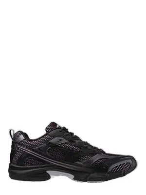 Mizuno Low Top Lace-up Sneakers - Black
