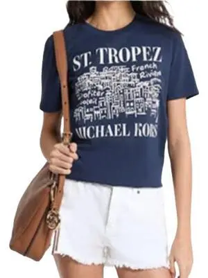 Michael Kors Graphic T-shirt - Multicolor
