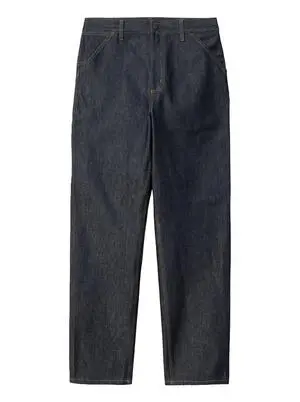 Carhartt Wip Single Knee Pants - Black