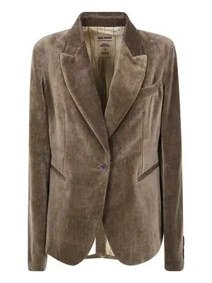 UMA WANG Karon Jacket - Mustard
