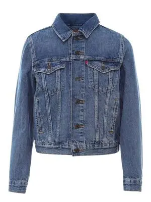 LEVI'S Buttoned Denim Trucker Jacket