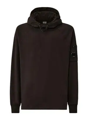 C.P. COMPANY Long Sleeve Sweatshirt - Black