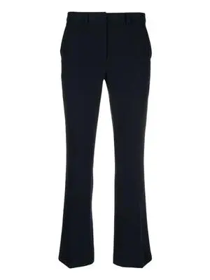 Seventy Cropped Tailored Trousers - Black