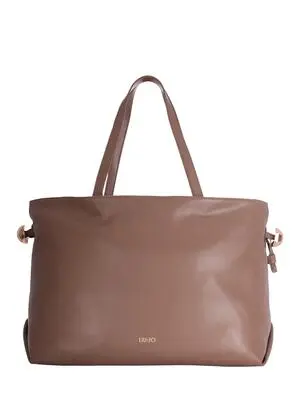 Liu Jo Riccy Large Shoulder Bag - Mocha