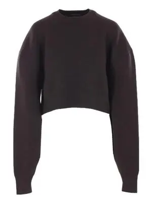 TOM FORD Long Sleeve Crewneck Jumper - Black