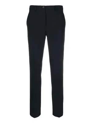 Seventy Cropped Slim-cut Trousers - Black