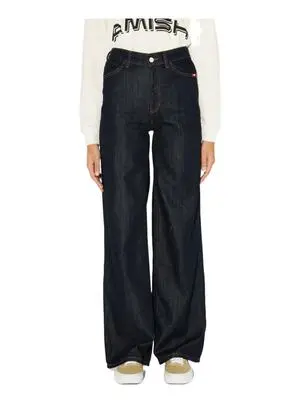 AMISH SUPPLIES AMISH Linda Relaxed Jeans Black