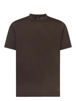 GIULIANO GALIANO Crew Neck T-shirt - Black