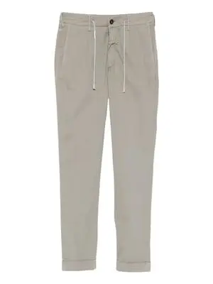 ELEVENTY Eleventy Drawstring Turn-Up Pants