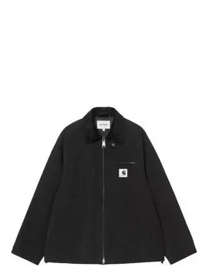 Carhartt Work In Progress Clark Cord-collar Jacket - Black