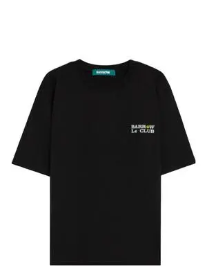 BARROW Jersey T-shirt - Black