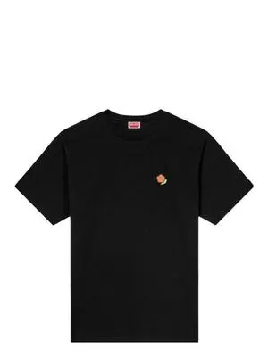 Kenzo Pop-embroidered T-shirt - Black