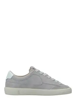 AUTRY Windscape Suede Panelled Sneakers - Gray
