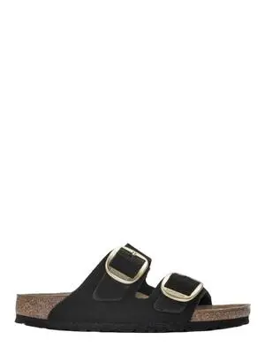 BIRKENSTOCK Arizona Big Buckle Sandals - Black