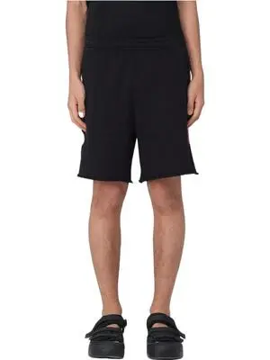 BARROW Printed Pocket Shorts - Black