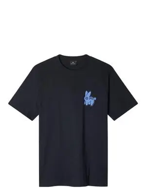 PAUL SMITH PS Paul Smith Bunny Print Crewneck T-Shirt