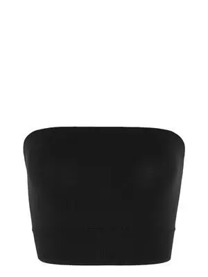 Wolford Seamless Bandeau Top - Black