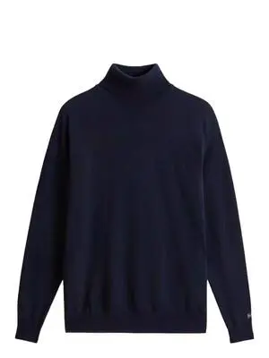 Woolrich Lambswool Turtleneck Sweater - Black