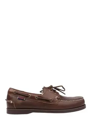 SEBAGO Portland Waxed Loafers - Brown