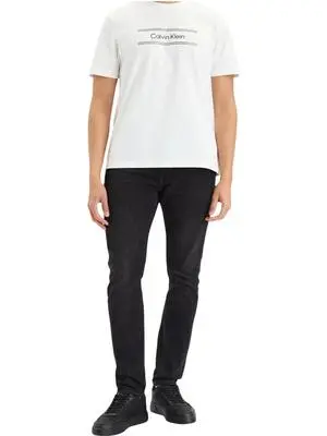 Calvin Klein Slim Fit Jeans - Black