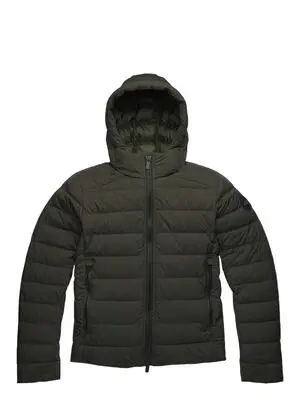 Canada Goose Crofton Hooded Jacket - Limestone