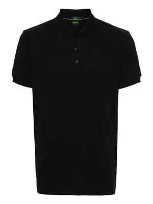 Hugo Boss Short-sleeved Polo Shirt - Black