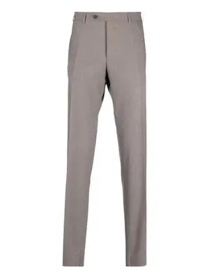 Canali Tailored Trousers With Belt Loops - No