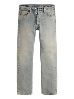 LEVI'S 501 Original Fit Straight-leg Jeans - Gray
