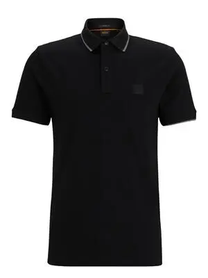 HUGO BOSS Boss Hugo Boss Logo Embroidered Polo Shirt
