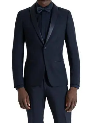 ANTONY MORATO Antony Morato Slim Fit Roxanne Jacket In Viscose Blend With Satin Details