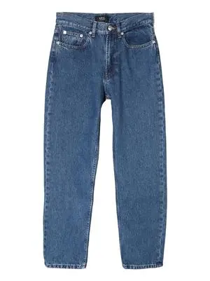A.p.c. Martin Straight-leg Jeans - Blue