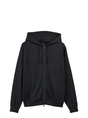 Y3 Zip Hoodie - Black