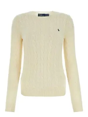 Polo Ralph Lauren Pony Embroidered Cable-knit Jumper - No