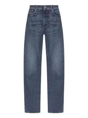 SPORTMAX Sportmax Tasso Straight Leg Jeans