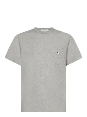 MAISON KITSUNÉ Fox-patch Cotton T-shirt