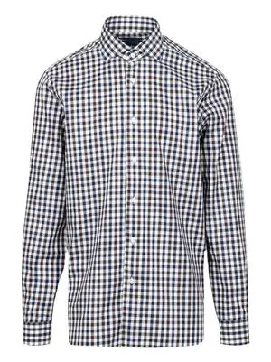 BARBA NAPOLI Long-sleeved Shirt - Gray