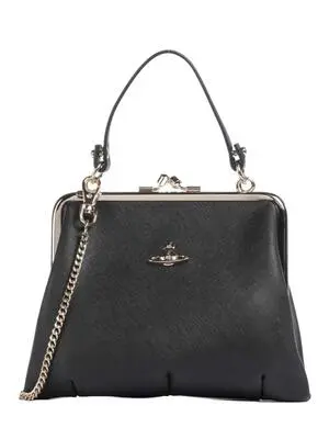 VIVIENNE WESTWOOD Vivienne Westwood Logo Plaque Tote Bag