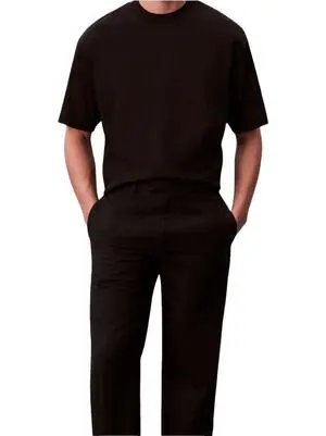 Calvin Klein T-shirt S/s - Black