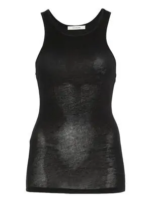 ENTIRE STUDIOS Muscle Tank Top - Black