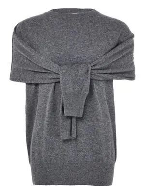 LISA YANG Othelia Sweater - Grey