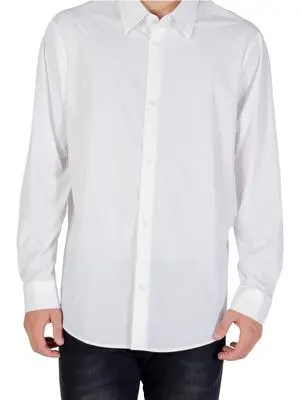 ARMANI EXCHANGE Armani Exchange Long Sleeve Buttoned Shirt
