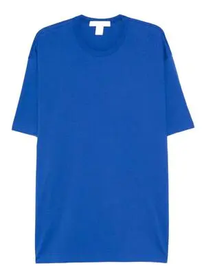 Comme Des Garçons Crew-neck Short-sleeves T-shirt - Blue