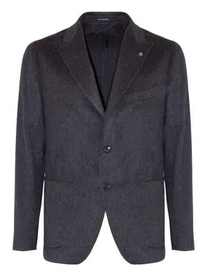 Tagliatore Single-breasted Blazer - Grey
