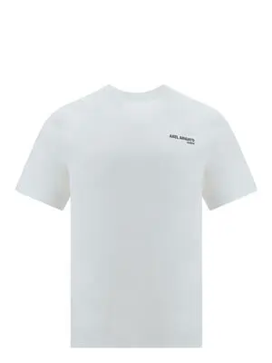 Axel Arigato Legacy Logo Printed T-shirt - White