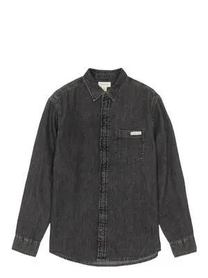 Calvin Klein Denim Shirt - Black